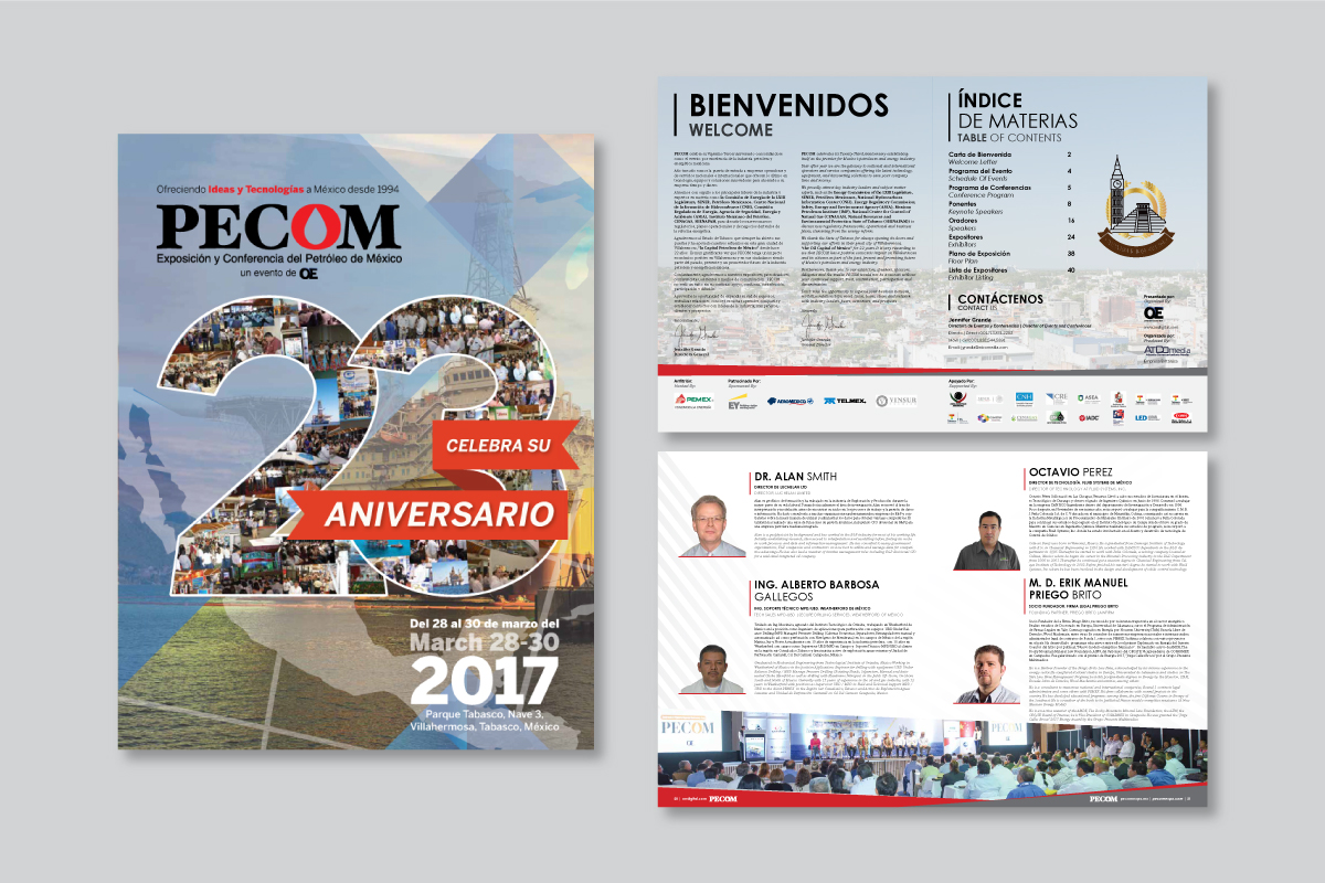 Petroleum Exhibition & Conference of Mexico Show Guide – M Designs