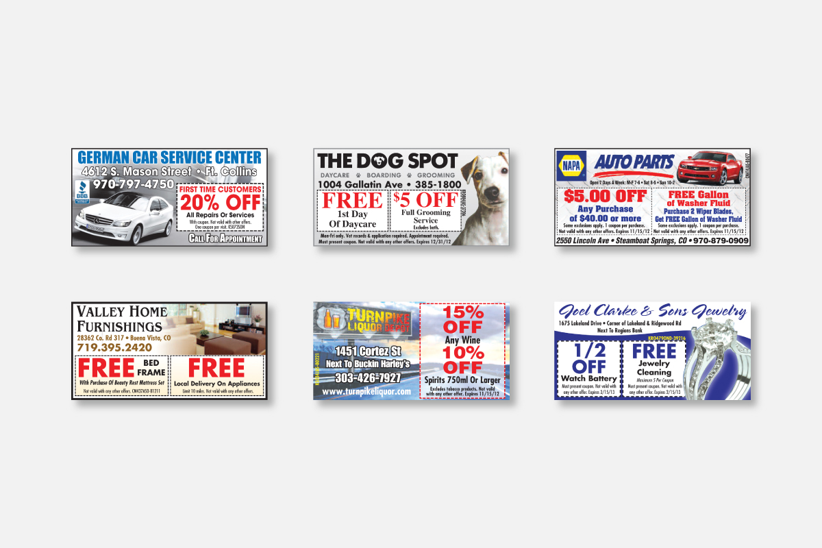 RTUI Coupons Set 1 – M Designs